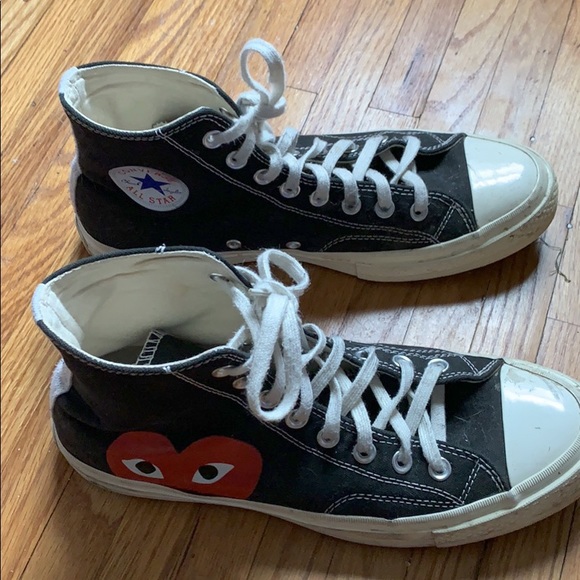 Shoes | Cdg Converse 95 | Poshmark